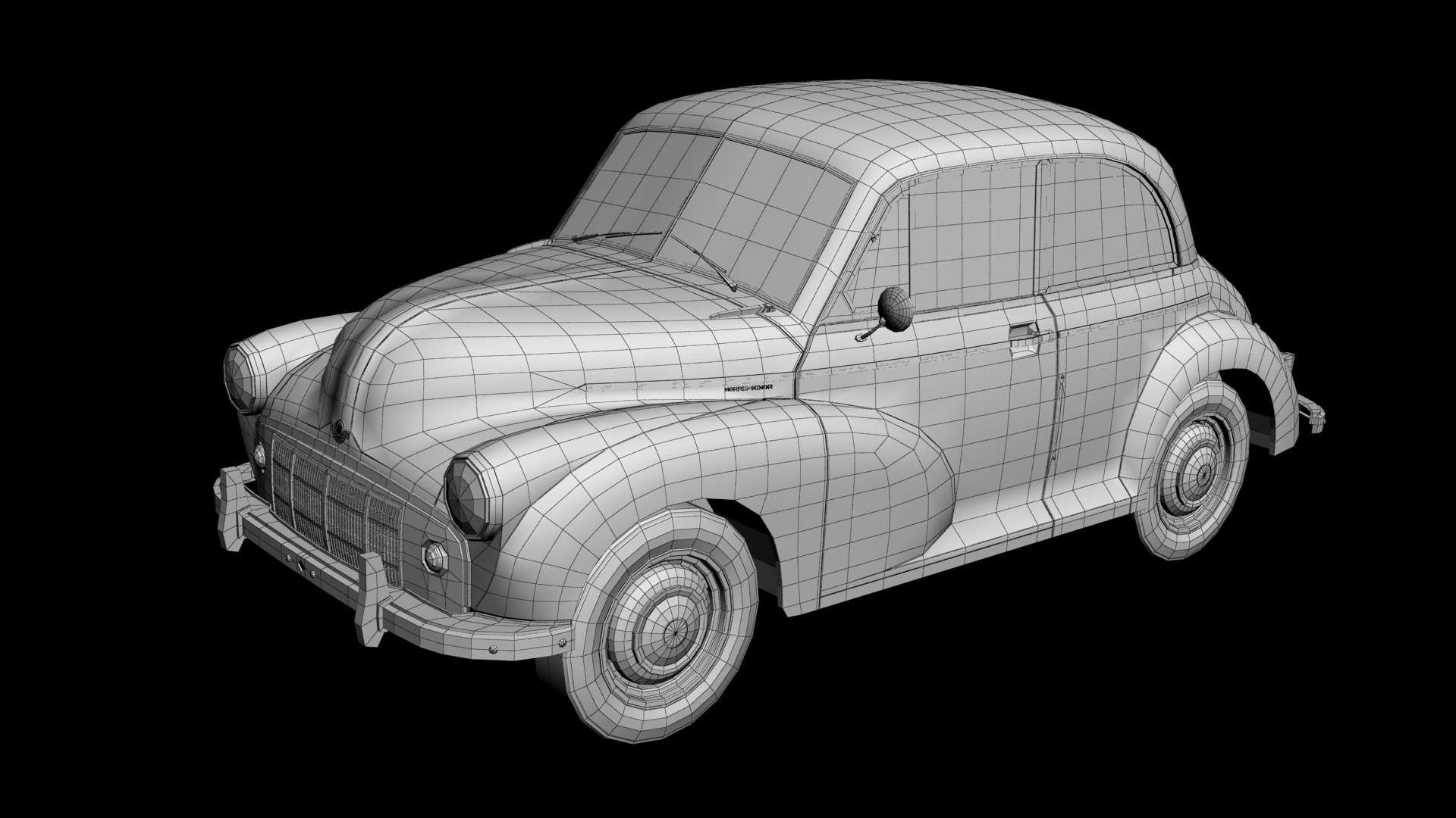 3D Morris Minor MM Series 2 - TurboSquid 2093690