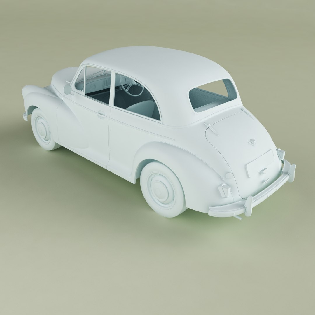 3D Morris Minor MM Series 2 - TurboSquid 2093690
