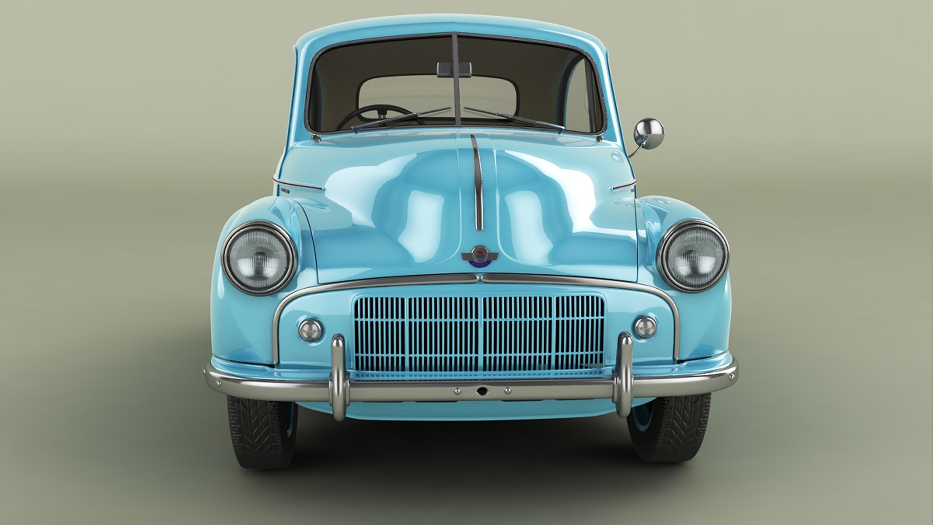 3D Morris Minor MM Series 2 - TurboSquid 2093690