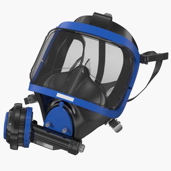 3d scuba mask 3 generic model