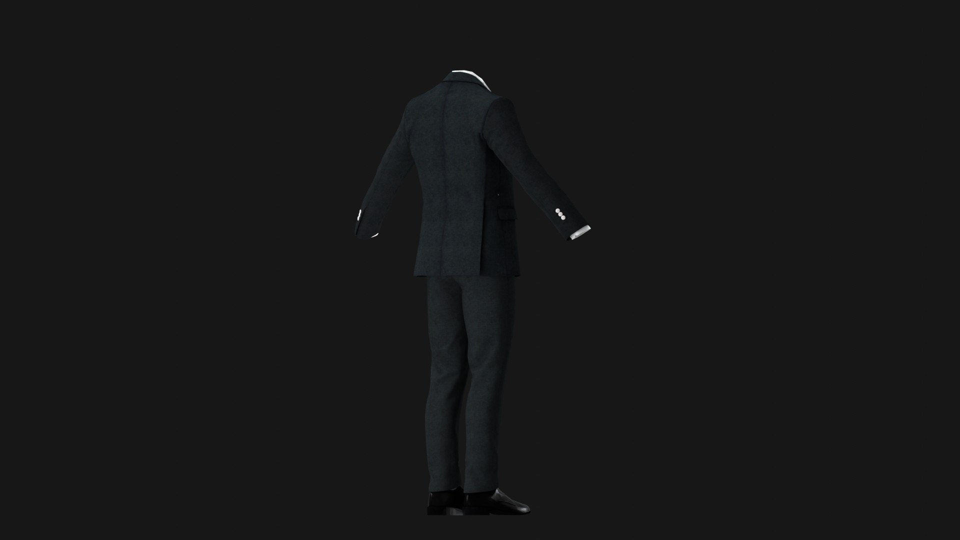 Men Business Suit For Office 3D Model - TurboSquid 2064701
