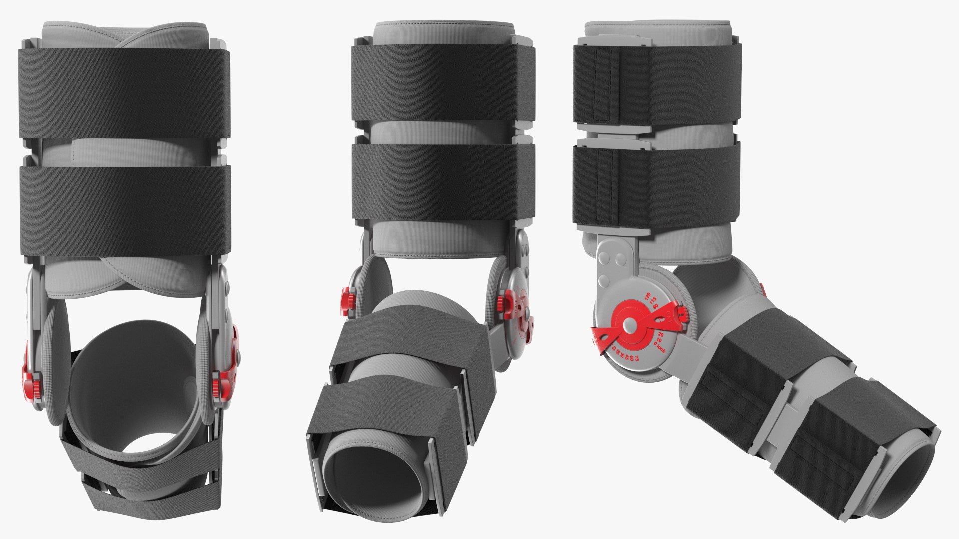 Universal Arm Brace 3D Model - TurboSquid 2037623