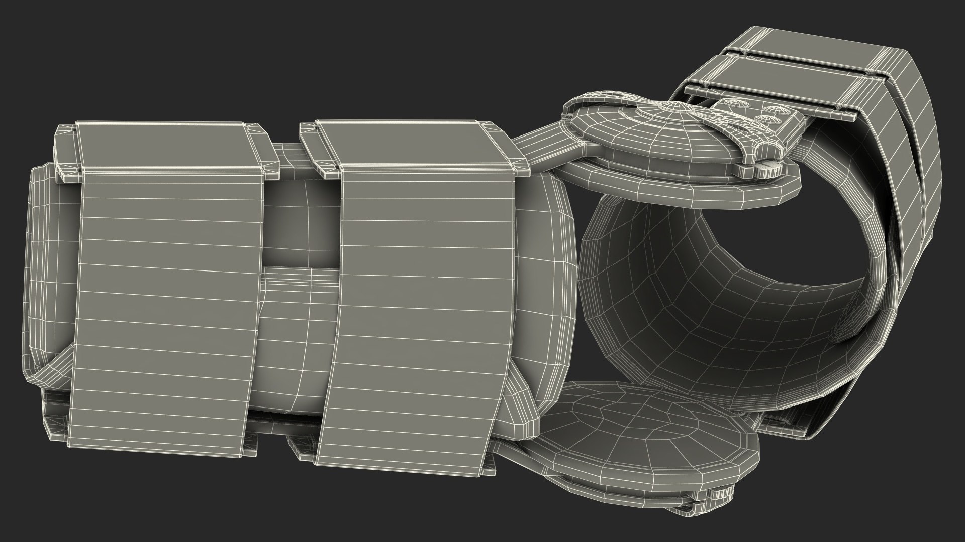Universal Arm Brace 3D Model - TurboSquid 2037623