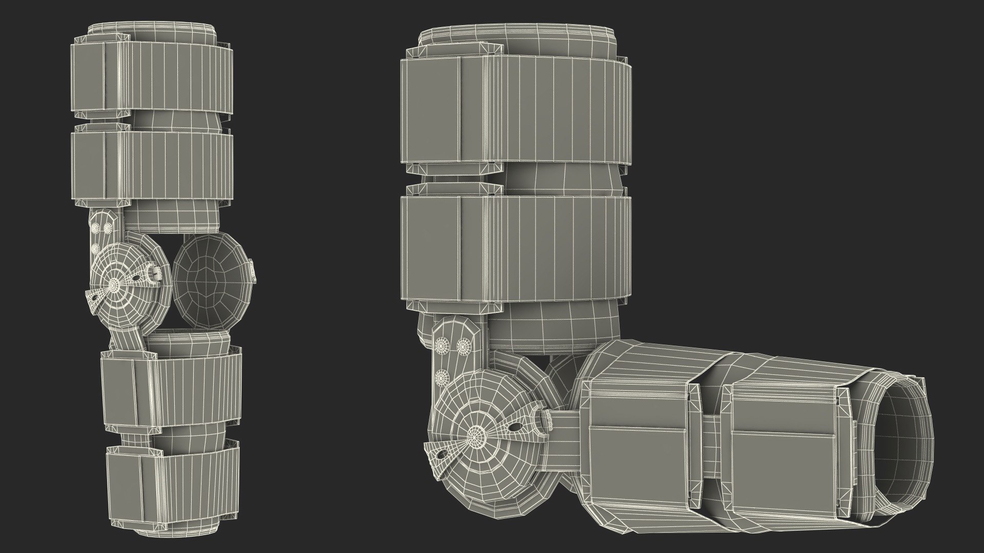 Universal Arm Brace 3D Model - TurboSquid 2037623
