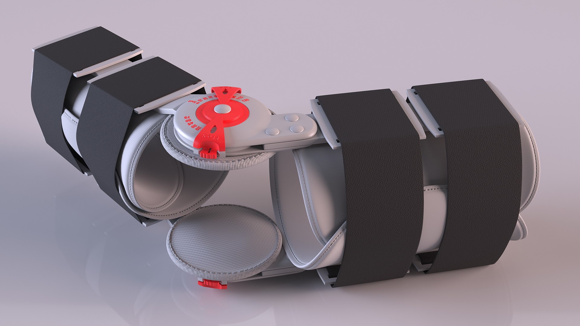 Universal Arm Brace 3D Model - TurboSquid 2037623