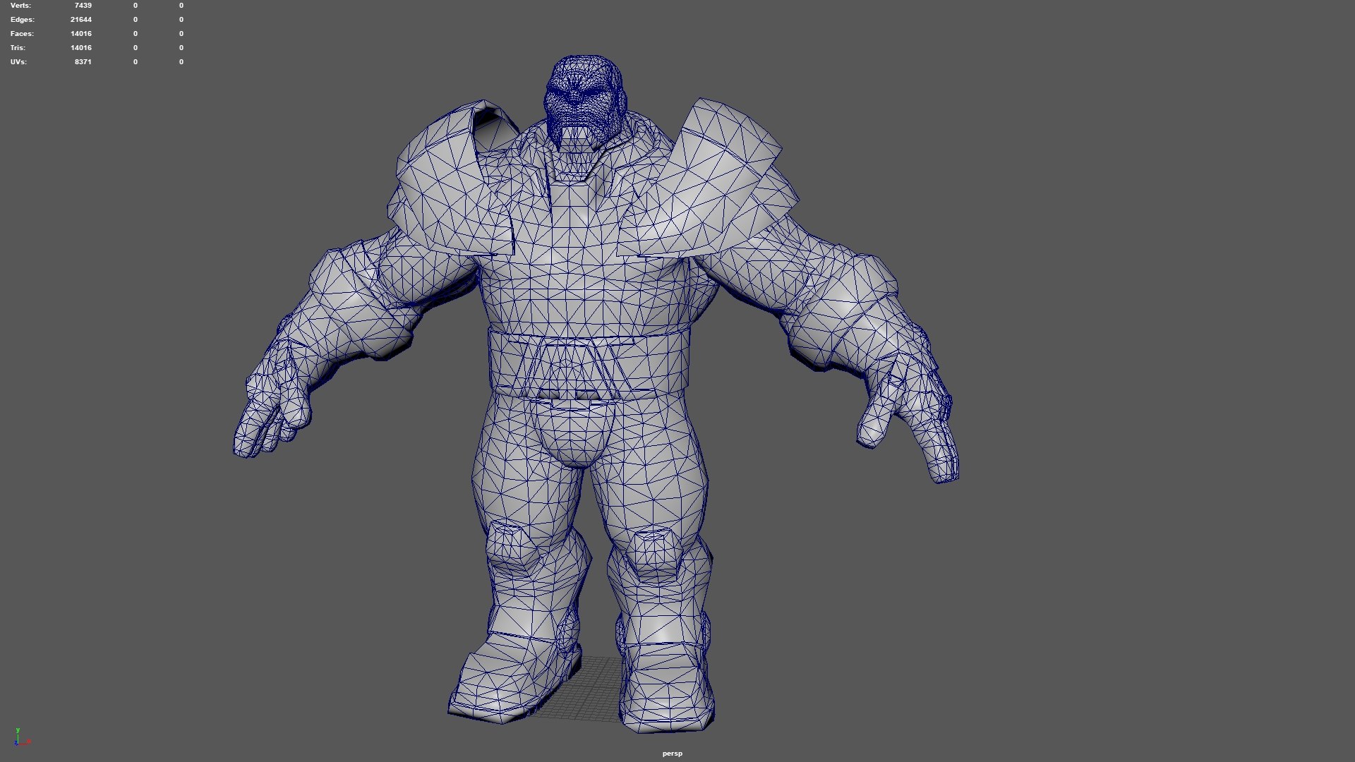 Apocalypse Character Model - TurboSquid 1656750