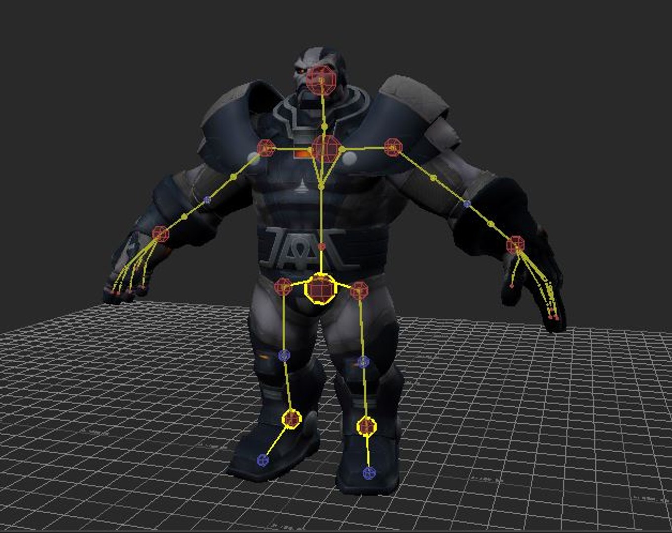 Apocalypse Character Model - TurboSquid 1656750