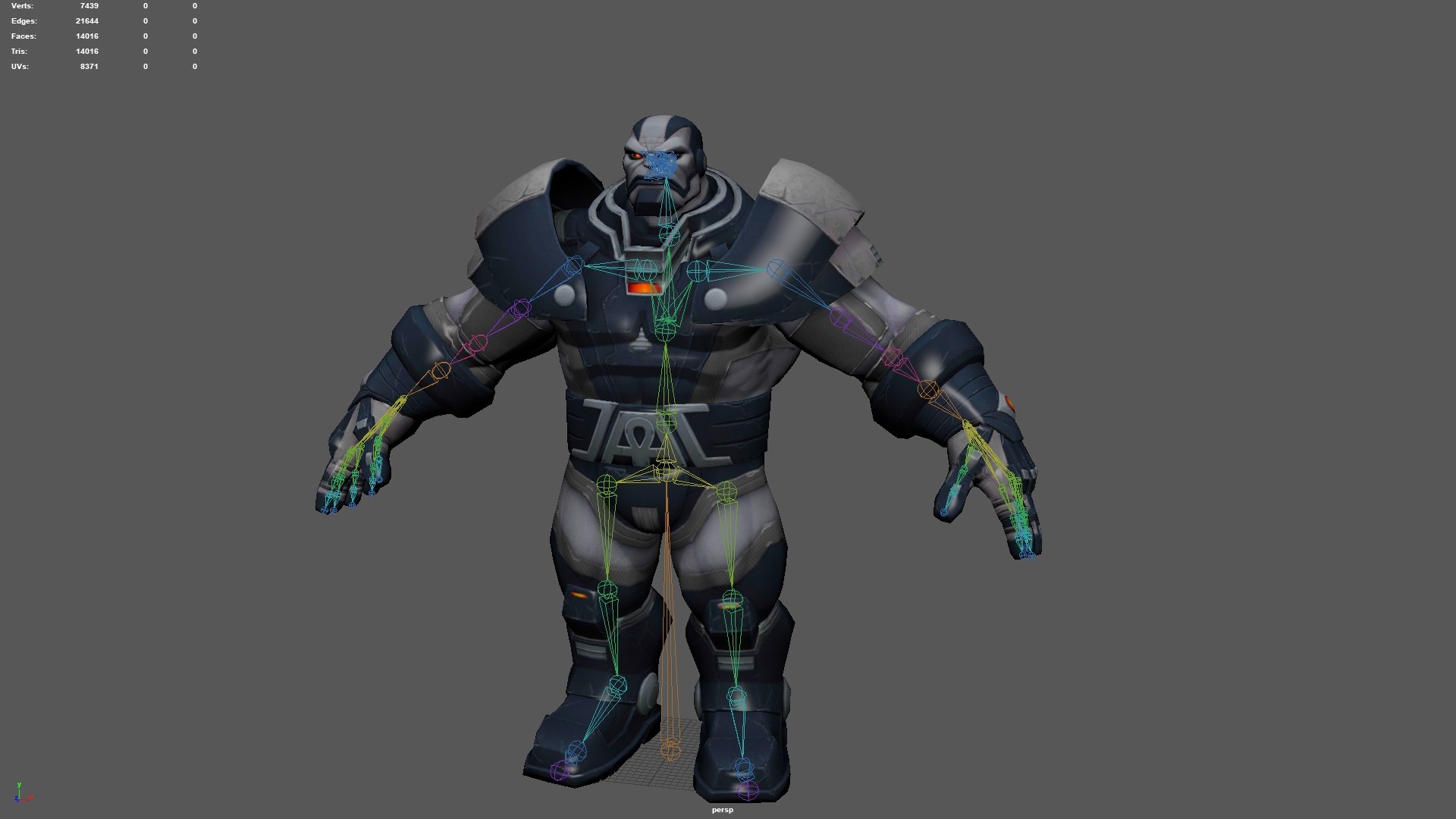 Apocalypse Character Model - TurboSquid 1656750