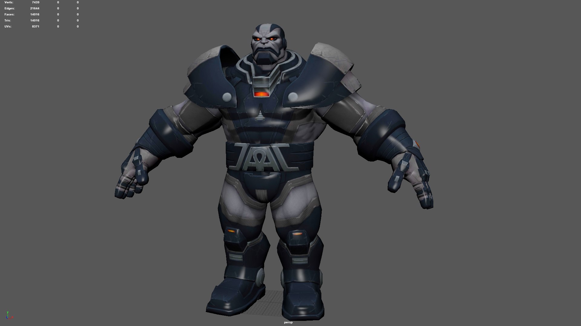 Apocalypse Character Model - TurboSquid 1656750