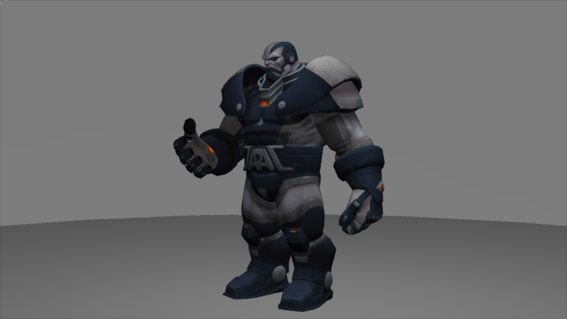 Apocalypse Character Model - TurboSquid 1656750