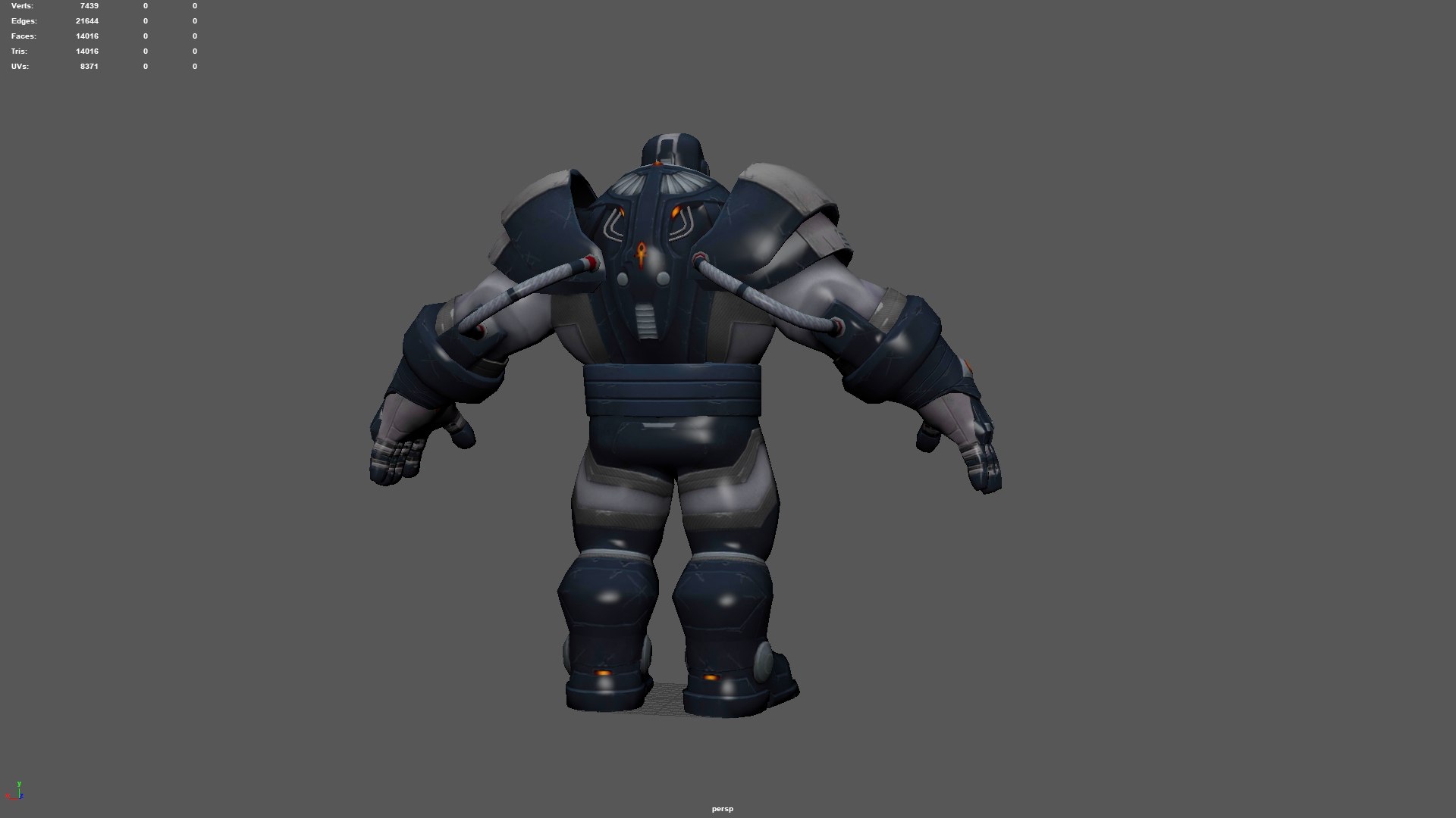Apocalypse Character Model - TurboSquid 1656750