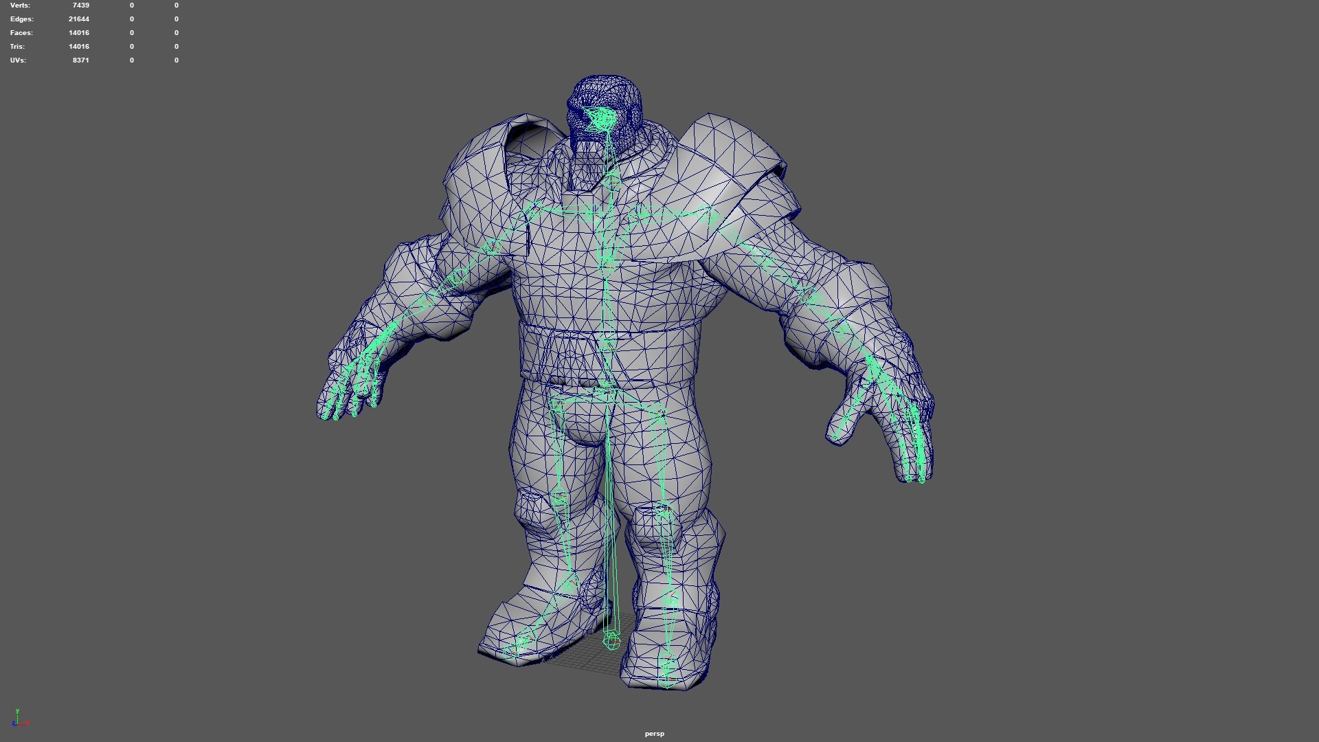 Apocalypse Character Model - TurboSquid 1656750