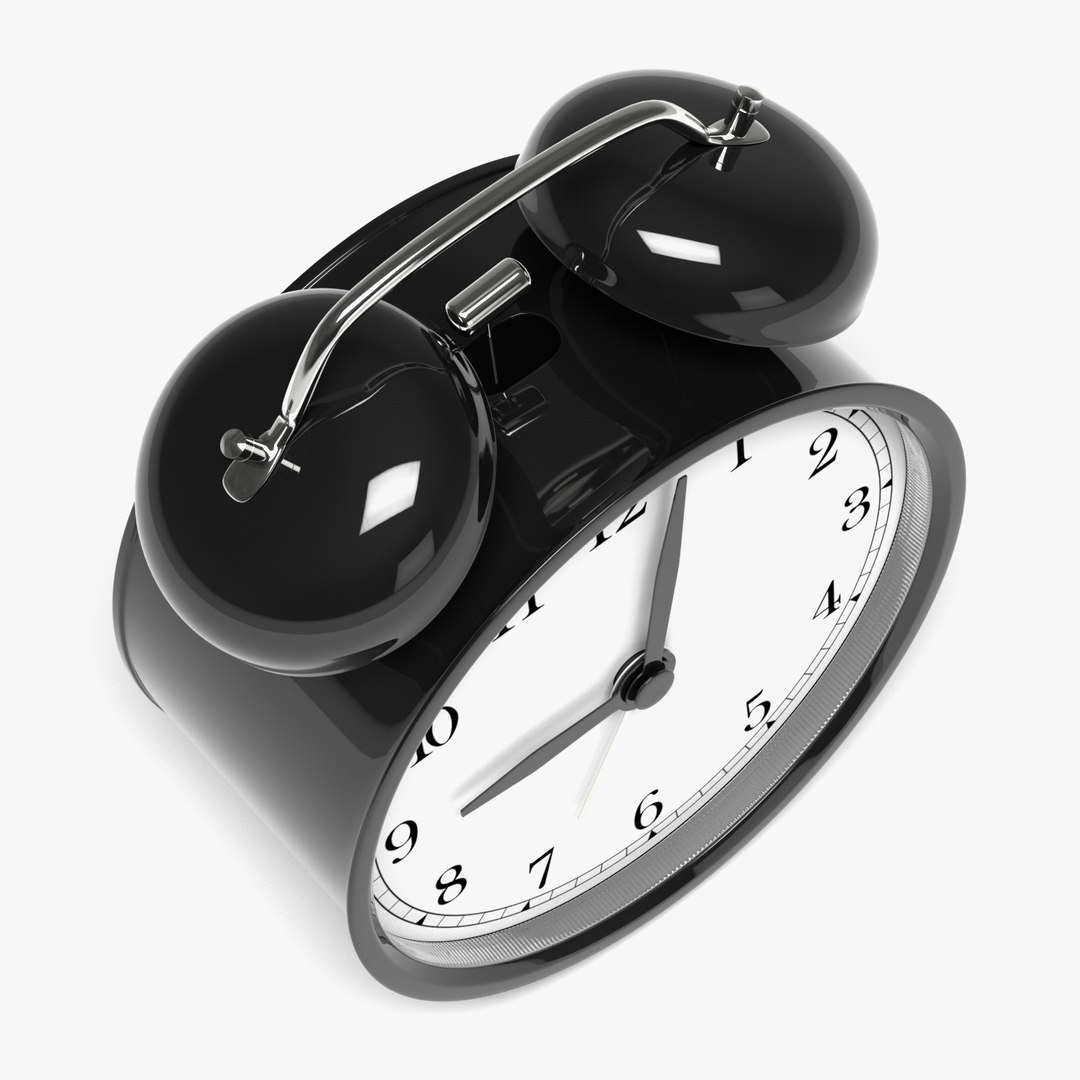 Alarm Clock 3D - TurboSquid 1139190