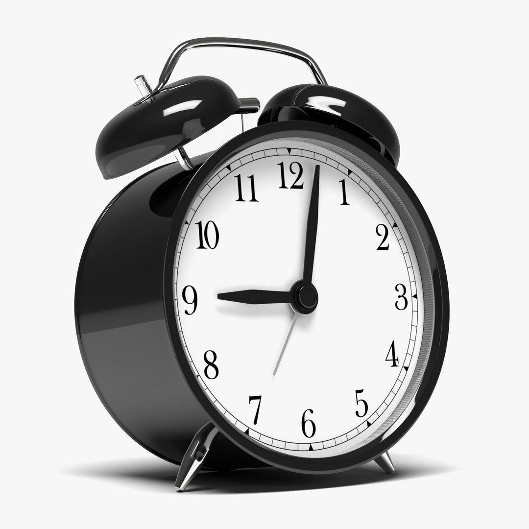 Alarm clock 3D - TurboSquid 1139190