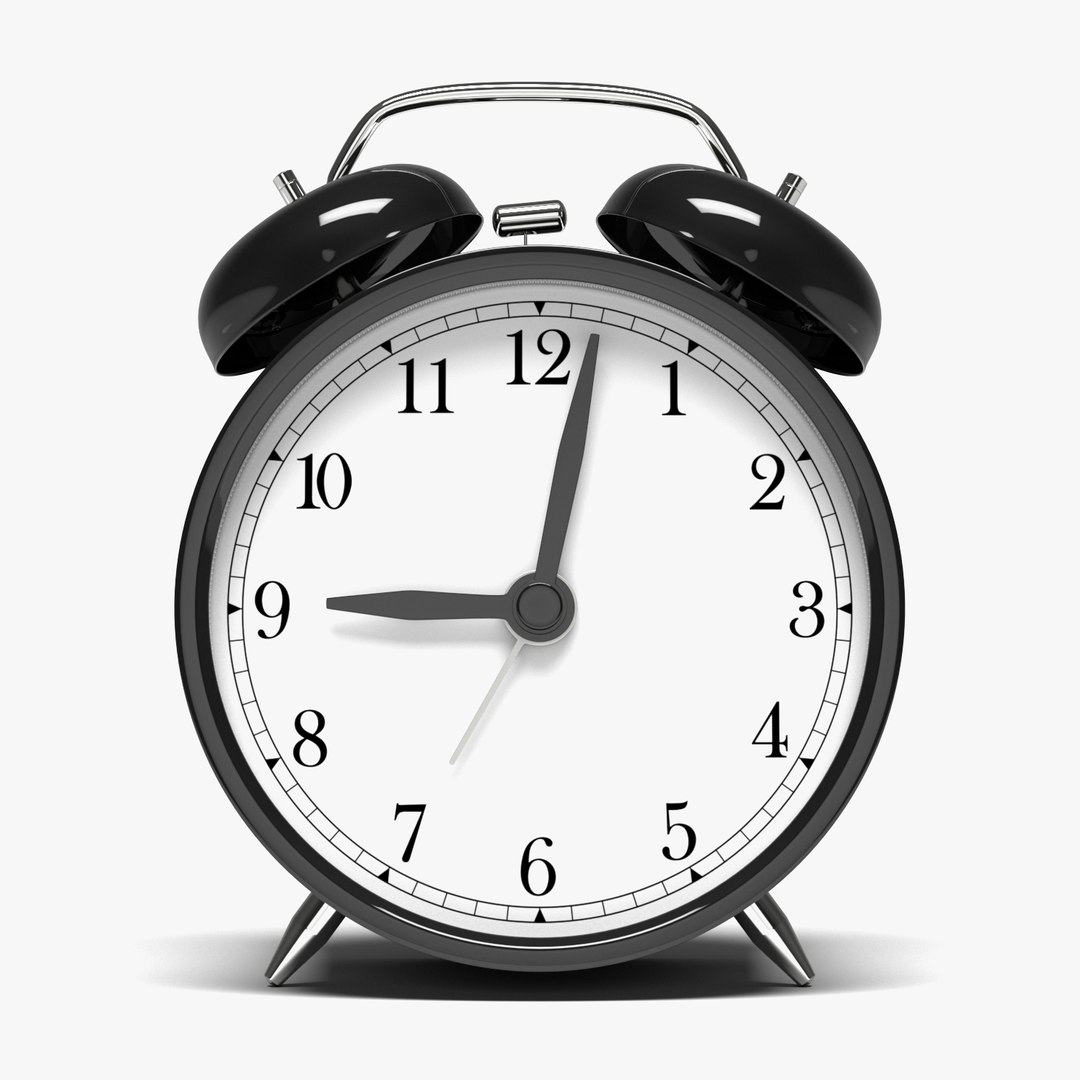 Alarm Clock 3D - TurboSquid 1139190