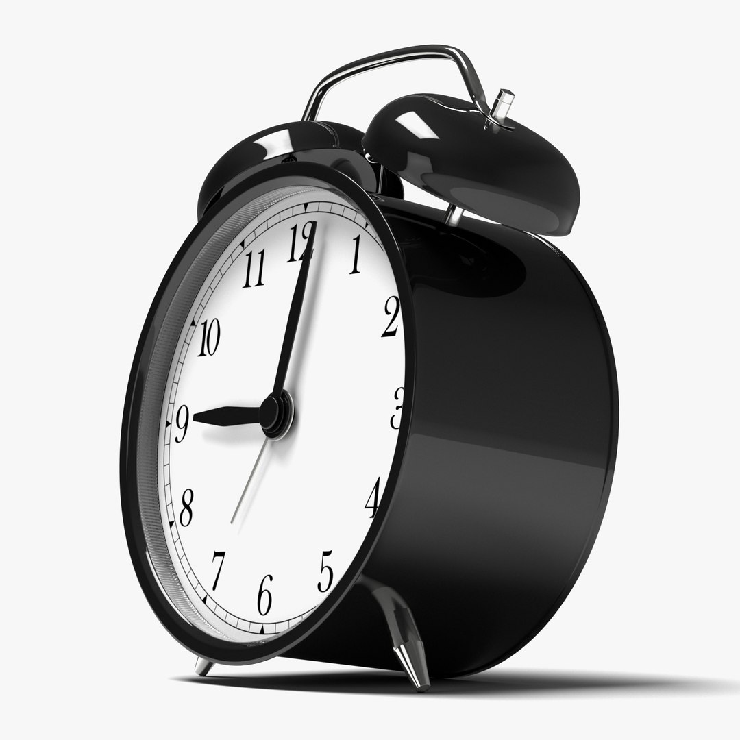 Alarm Clock 3D - TurboSquid 1139190