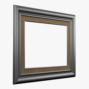3d picture frame v12 model