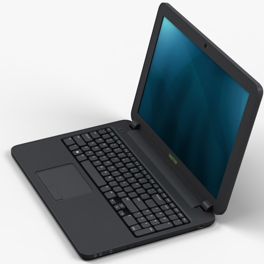 3d Model Laptop