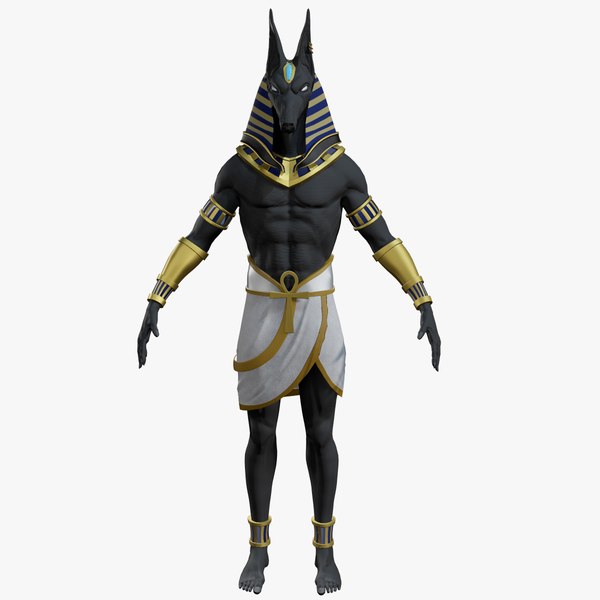 Anubis 3D Models for Download | TurboSquid