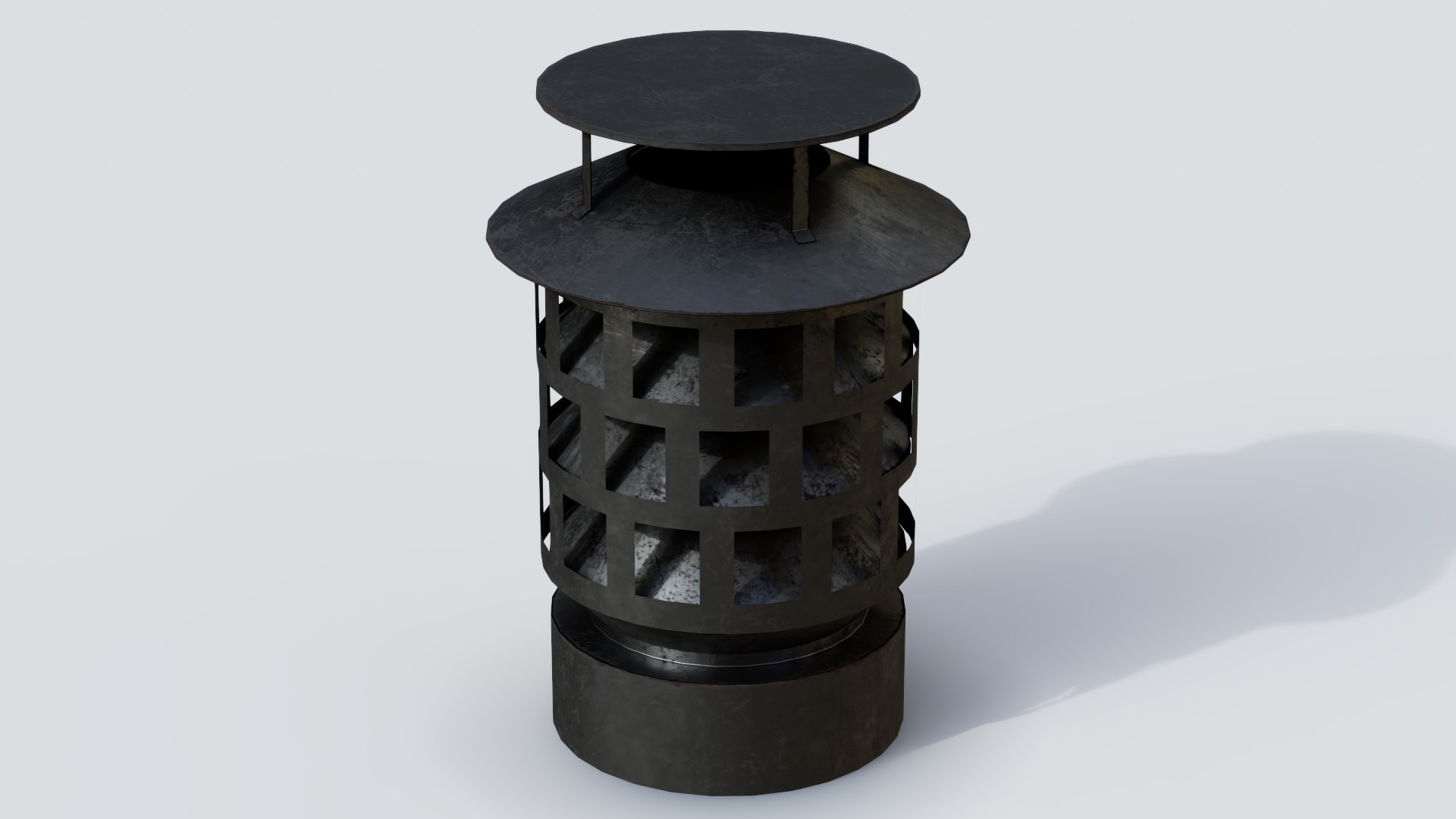 3D Roof Vent 12 - TurboSquid 2371765