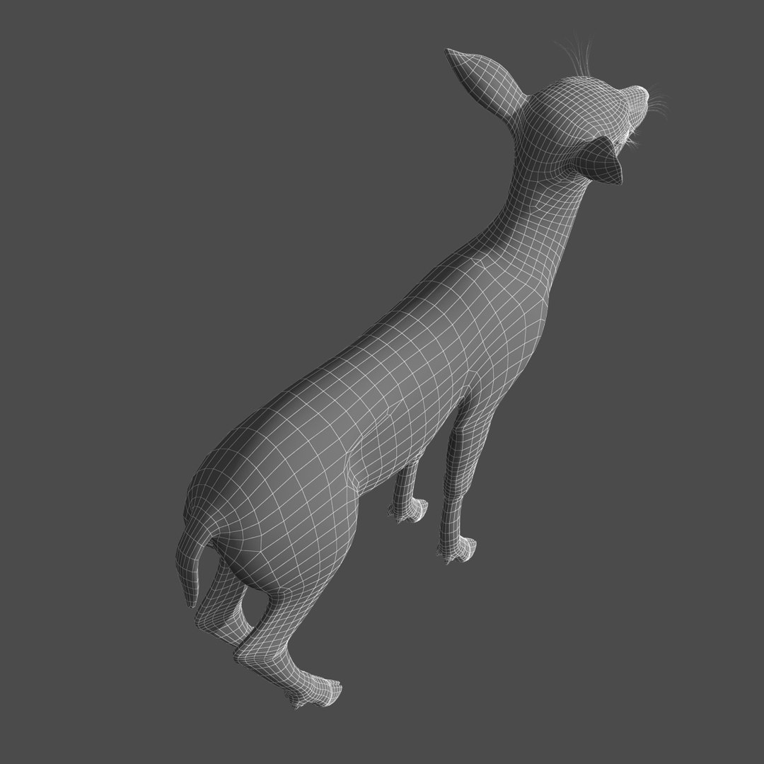 3d Fawn Baby Deer Rigged Model