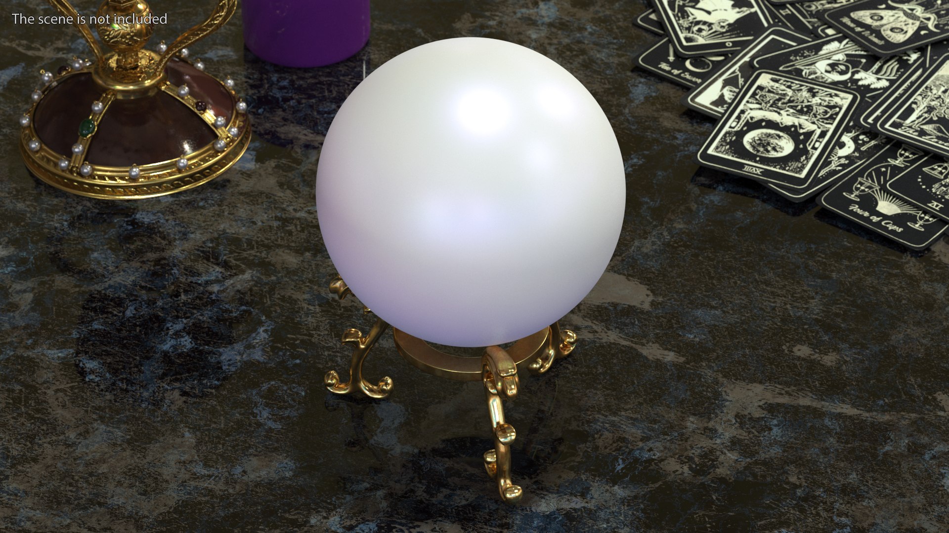Pearl Sphere Souvenir 3D Model - TurboSquid 2021249
