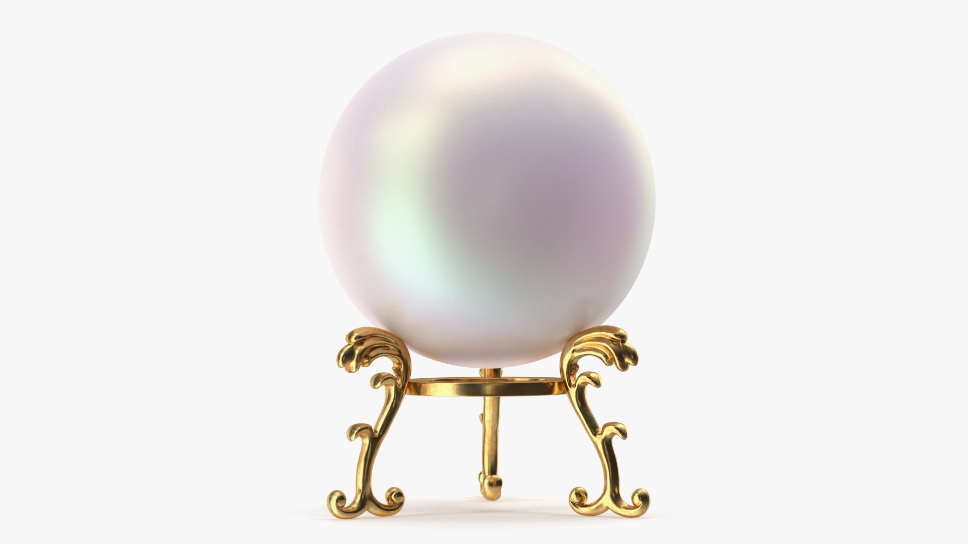 Pearl Sphere Souvenir 3D Model - TurboSquid 2021249