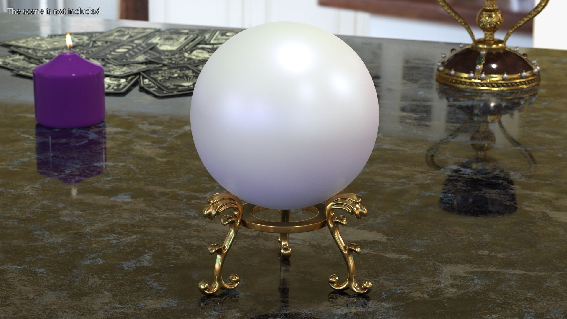 Pearl Sphere Souvenir 3D Model - TurboSquid 2021249