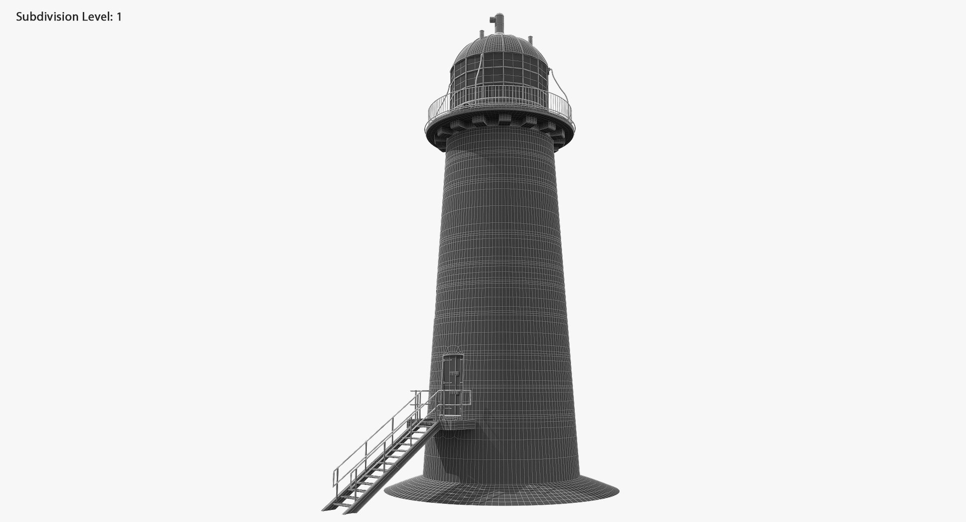 Lighthouse light house model - TurboSquid 1627628