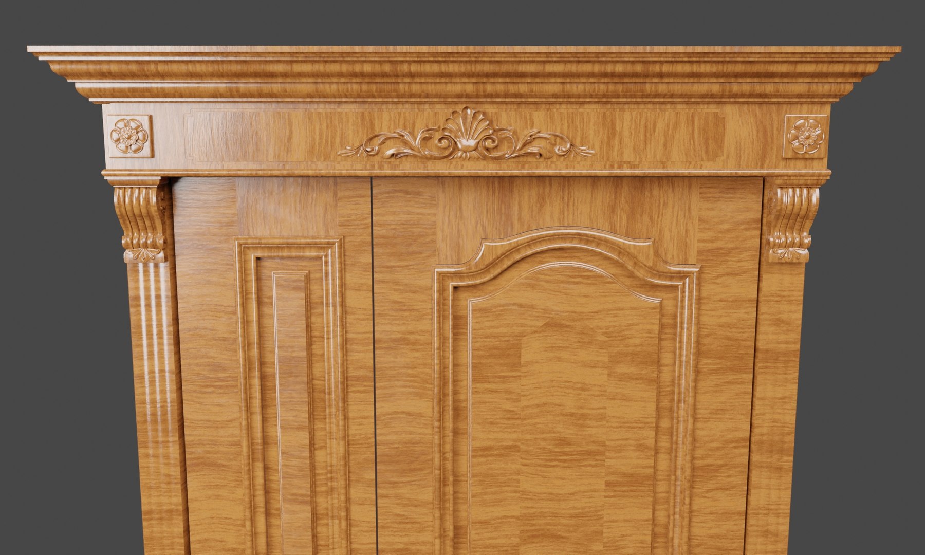 3D Model Classic Door 01 - TurboSquid 2200350