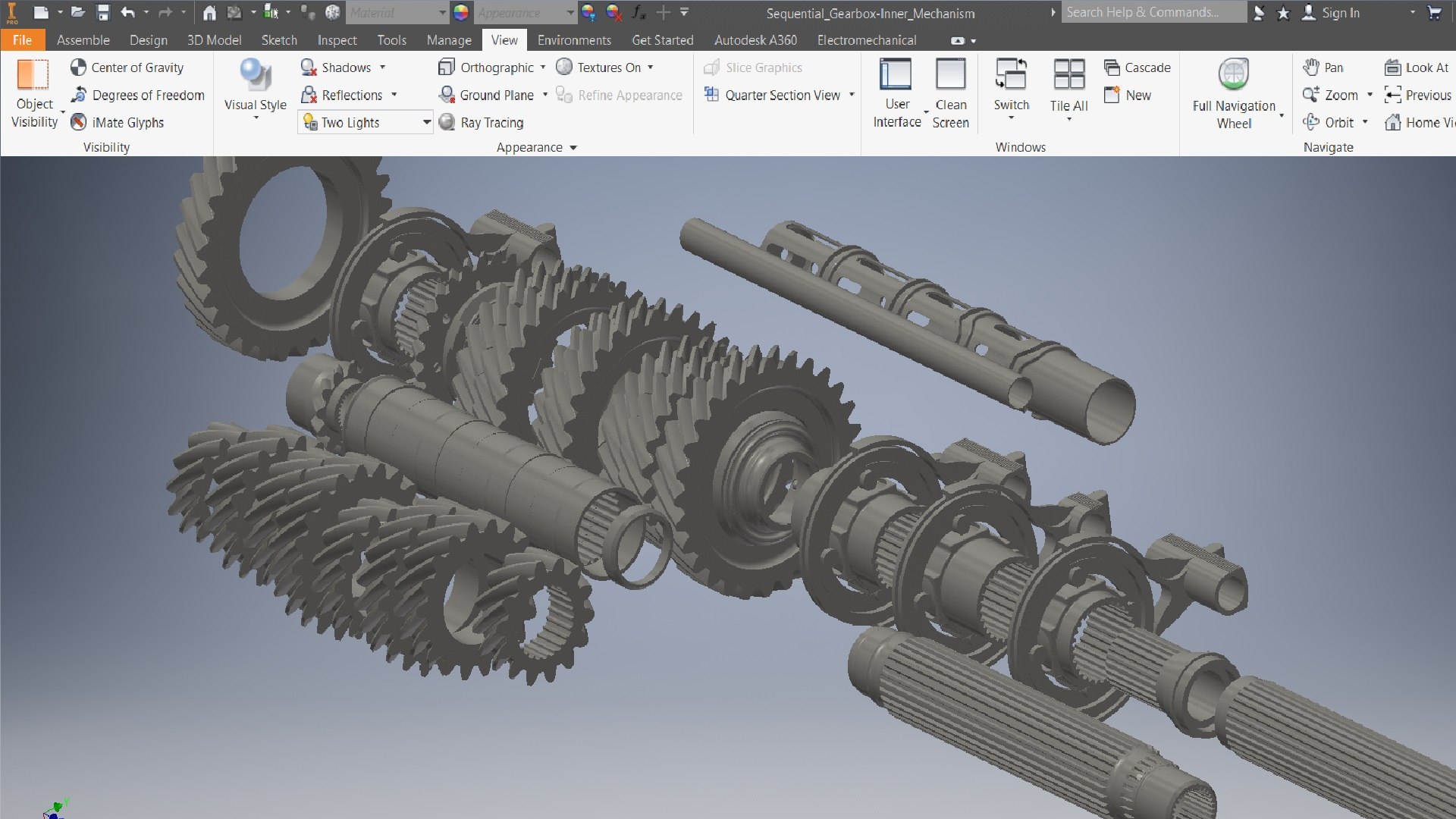 Vehicle Transmission 3d Model 3D Model - TurboSquid 2350015