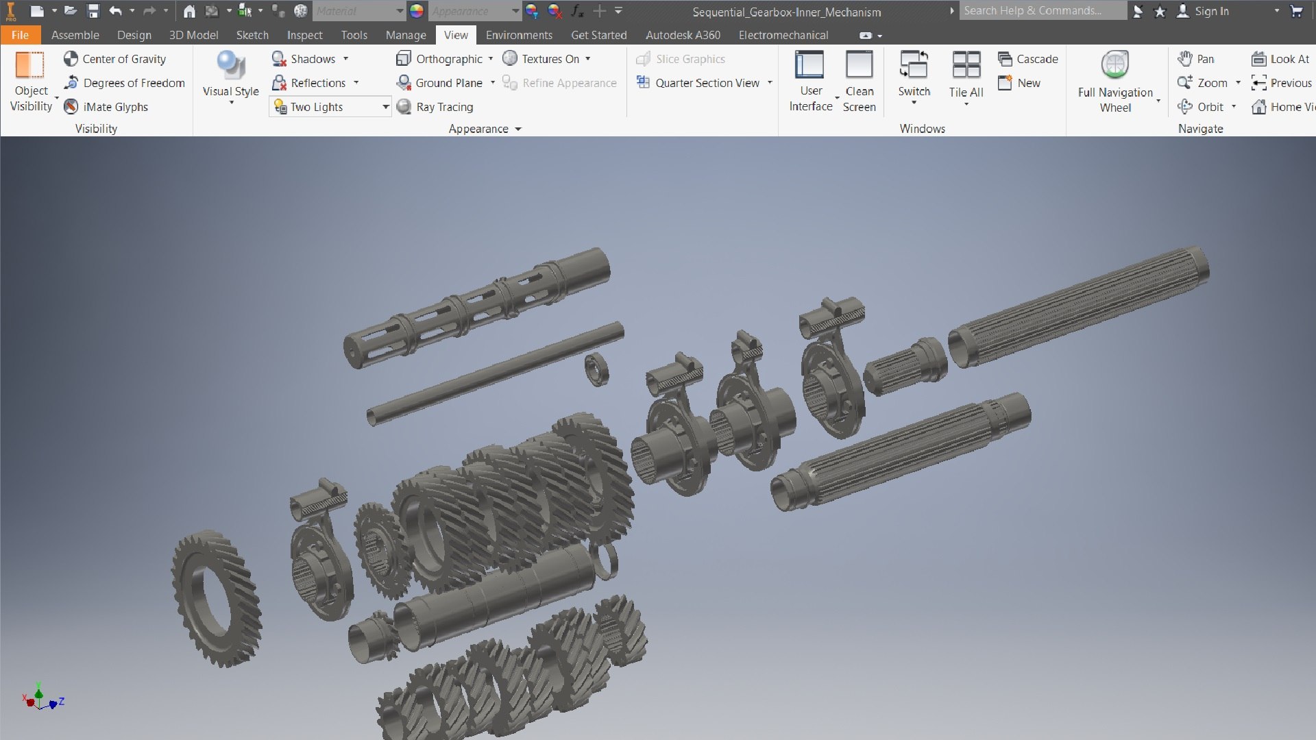 Vehicle Transmission 3d Model 3D Model - TurboSquid 2350015