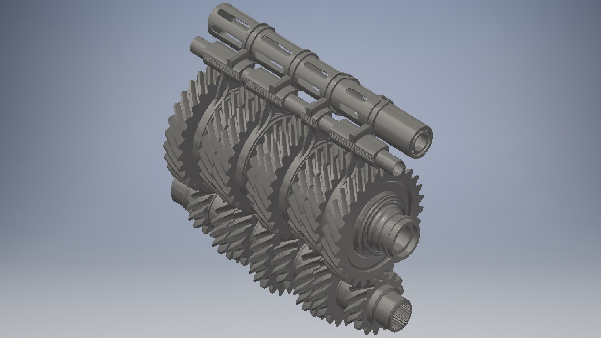 Vehicle Transmission 3d Model 3D Model - TurboSquid 2350015