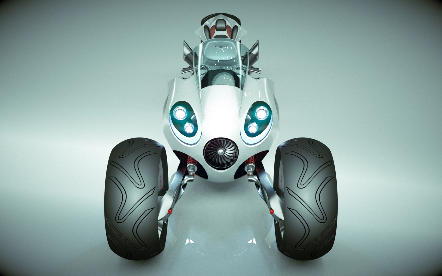 3D T Bike Three Wheel 02 - TurboSquid 1797283