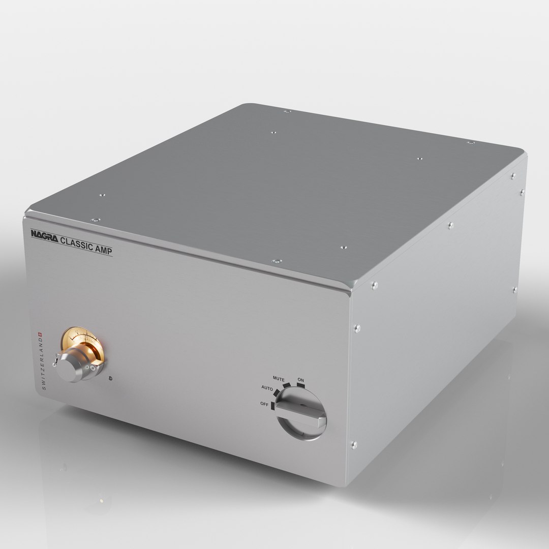 NAGRA Classic AMP 3D model - TurboSquid 2089044