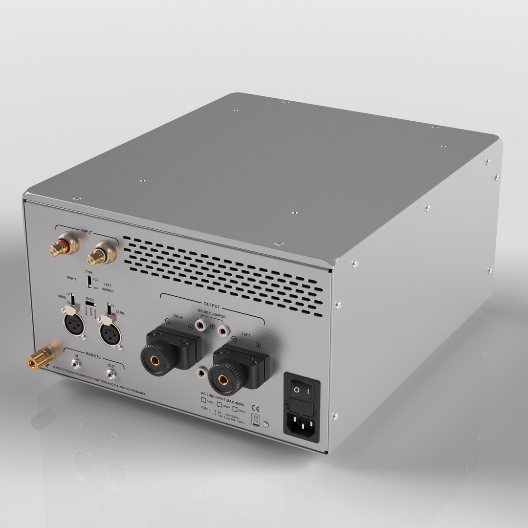 NAGRA Classic AMP 3D model - TurboSquid 2089044