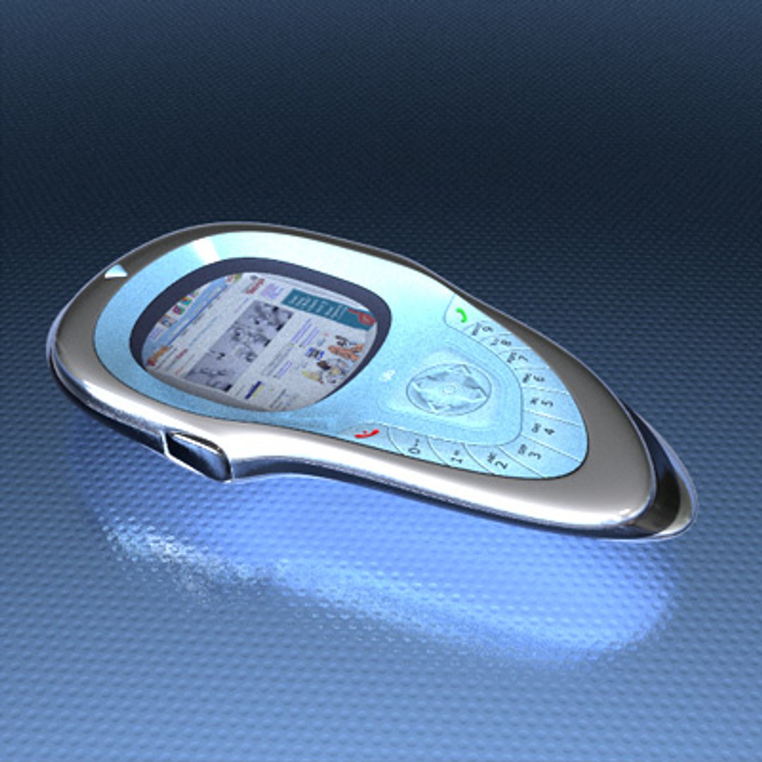 Product Design Scenes 3d Model