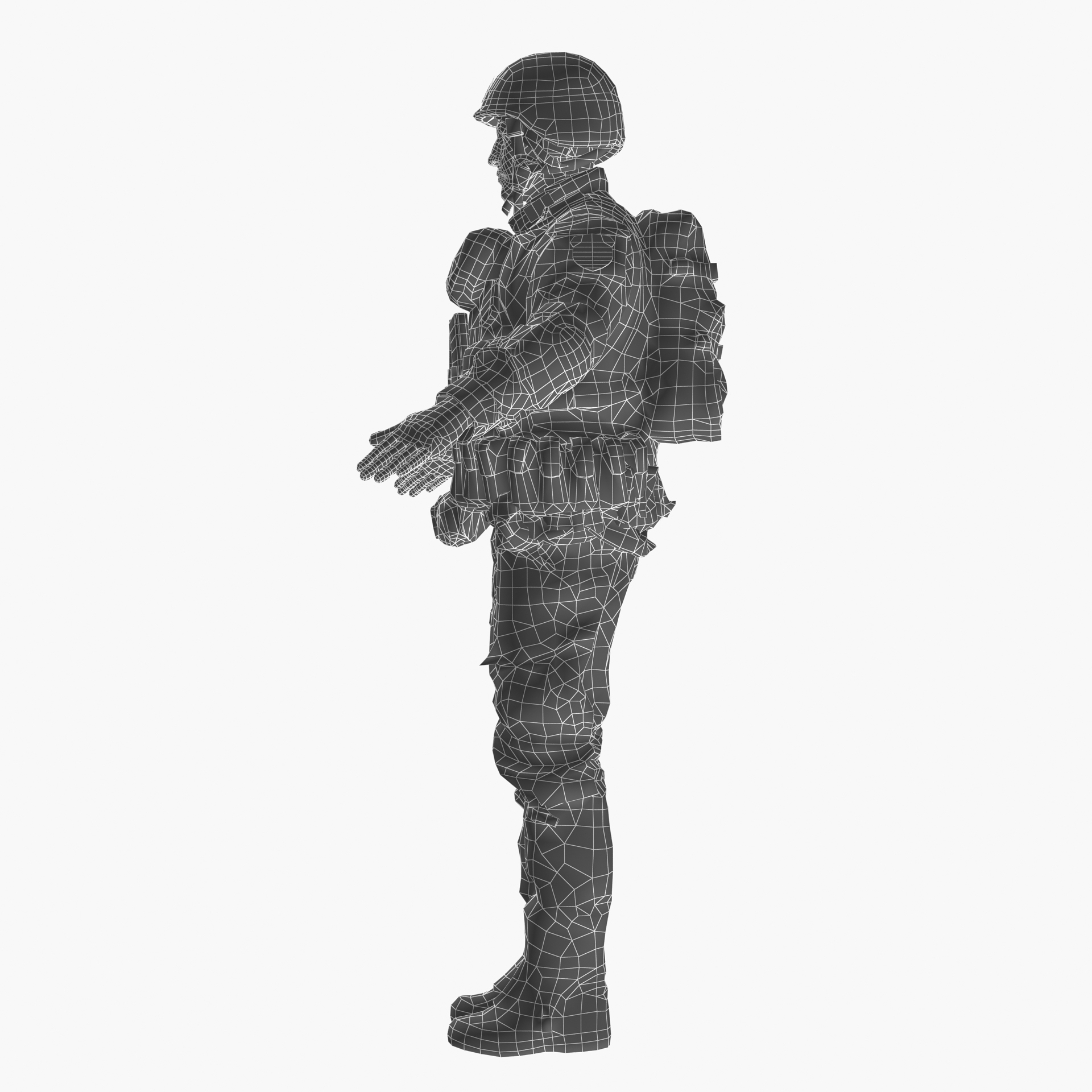 Pla chinese soldier 3D model - TurboSquid 1668807