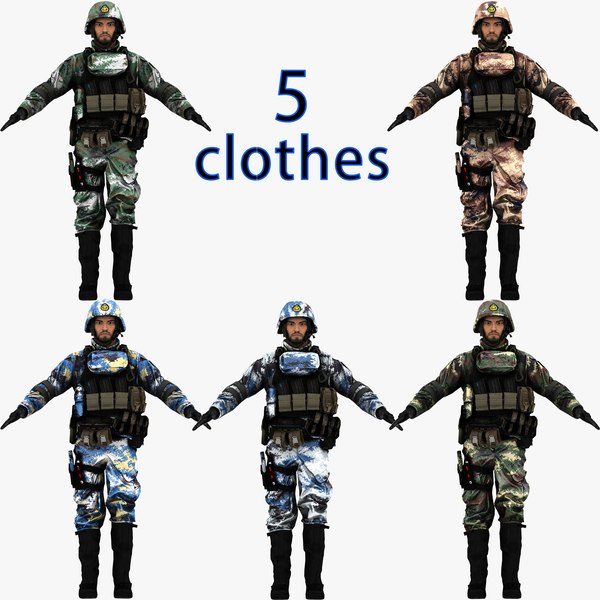 Soldier 3D Models for Download | TurboSquid