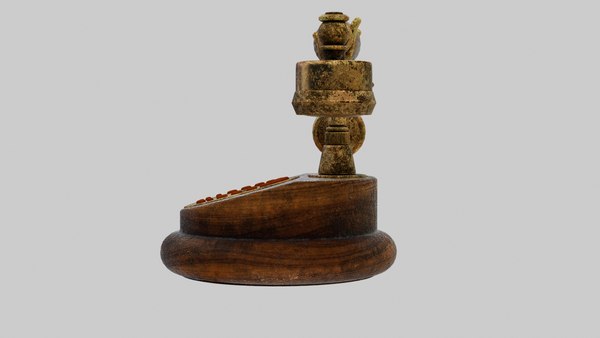 Ancient phone model - TurboSquid 1954783