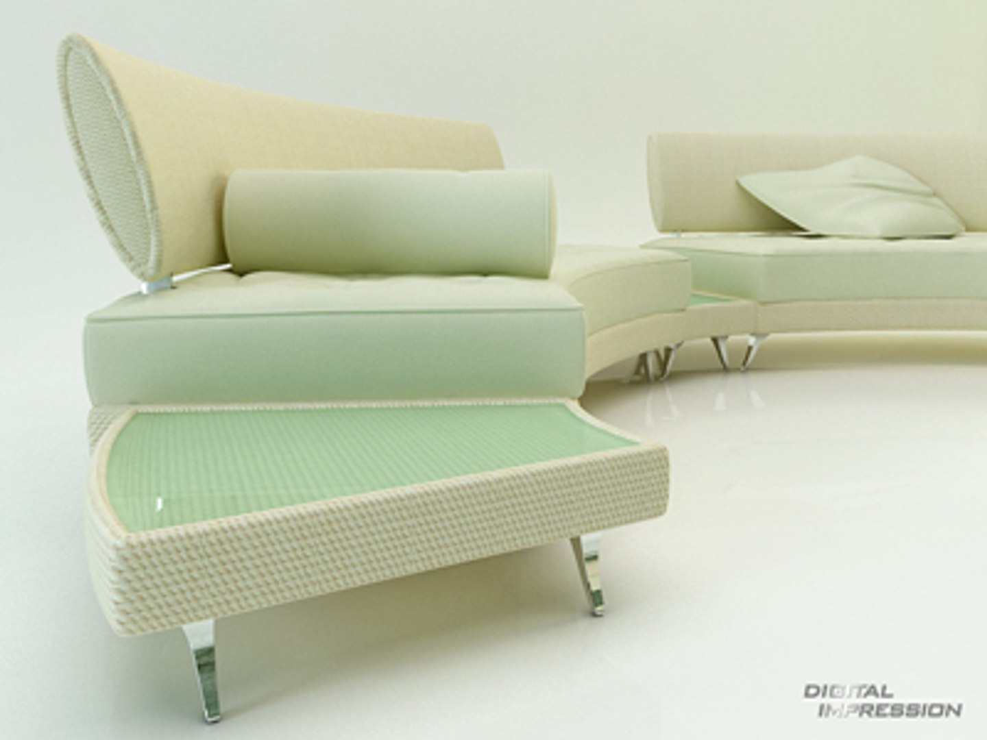 3d model scanline details