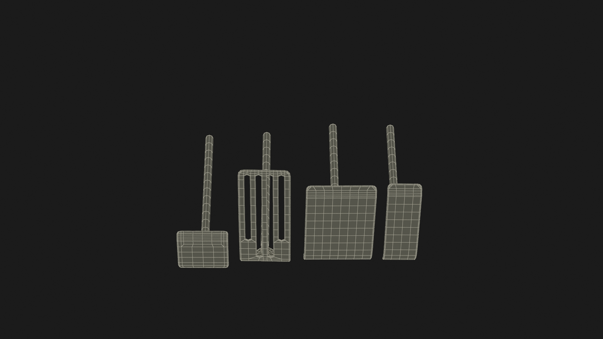 Medical Retractor Kit Model - TurboSquid 2307327
