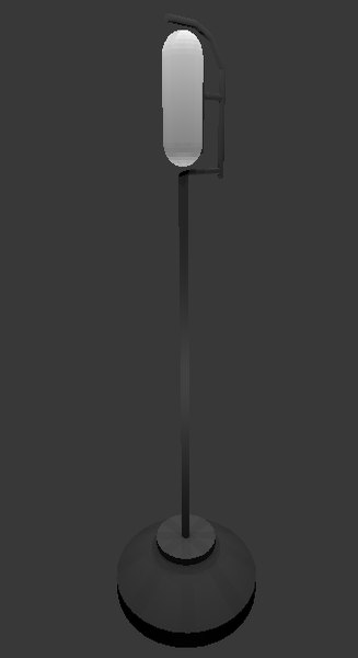 Microphone stand 3D model - TurboSquid 1281235