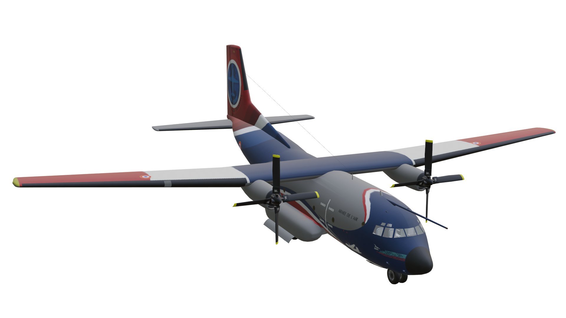 C-160 Transall Model - TurboSquid 2344069