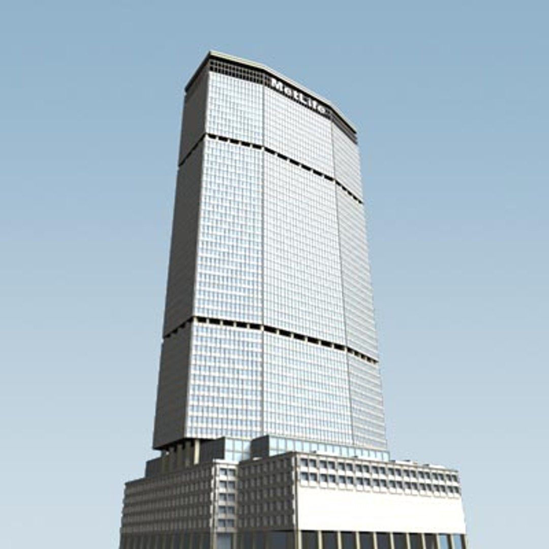 3d Model Metlife Building