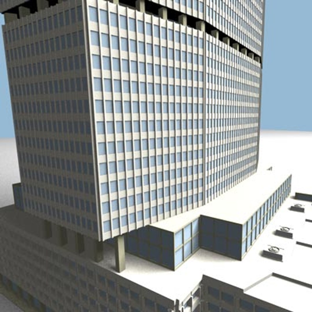 3d Model Metlife Building