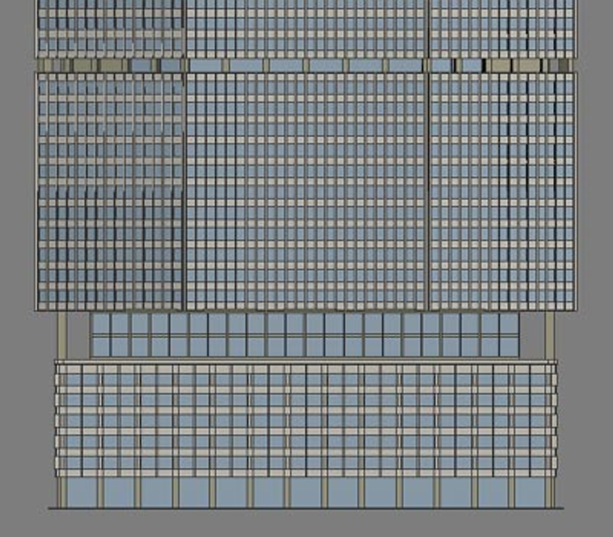 3d Model Metlife Building