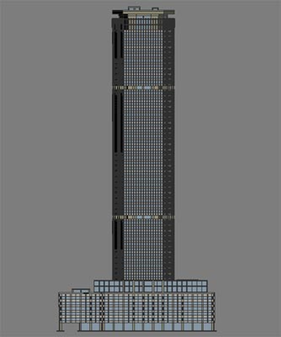 3d Model Metlife Building