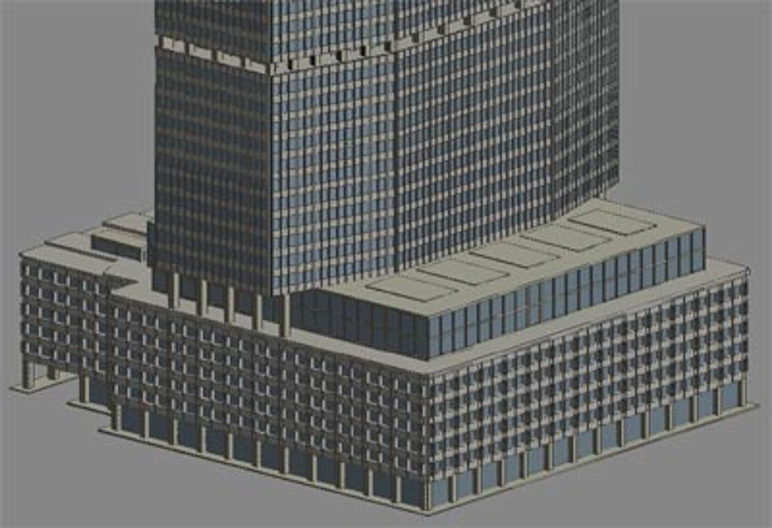 3d Model Metlife Building