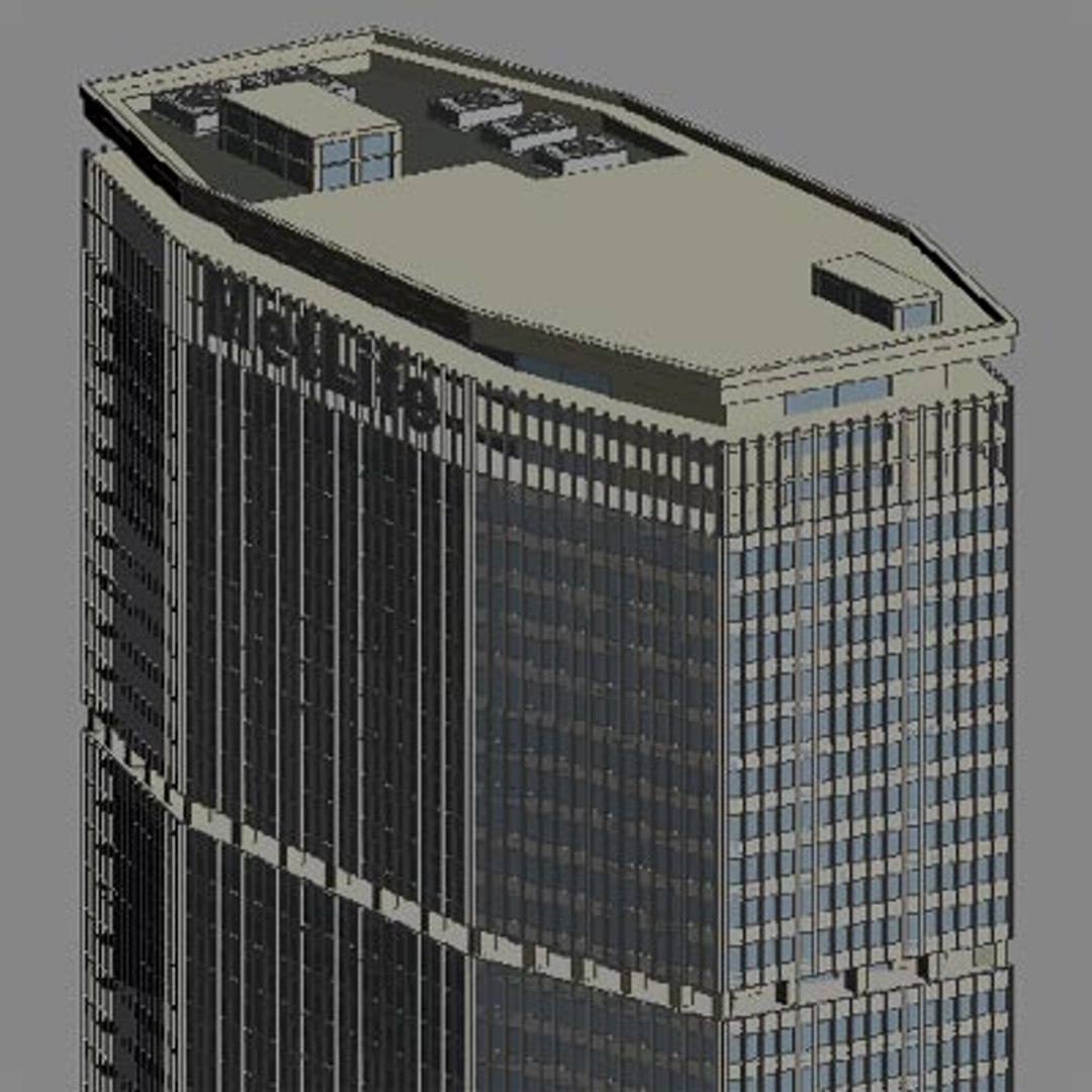 3d Model Metlife Building